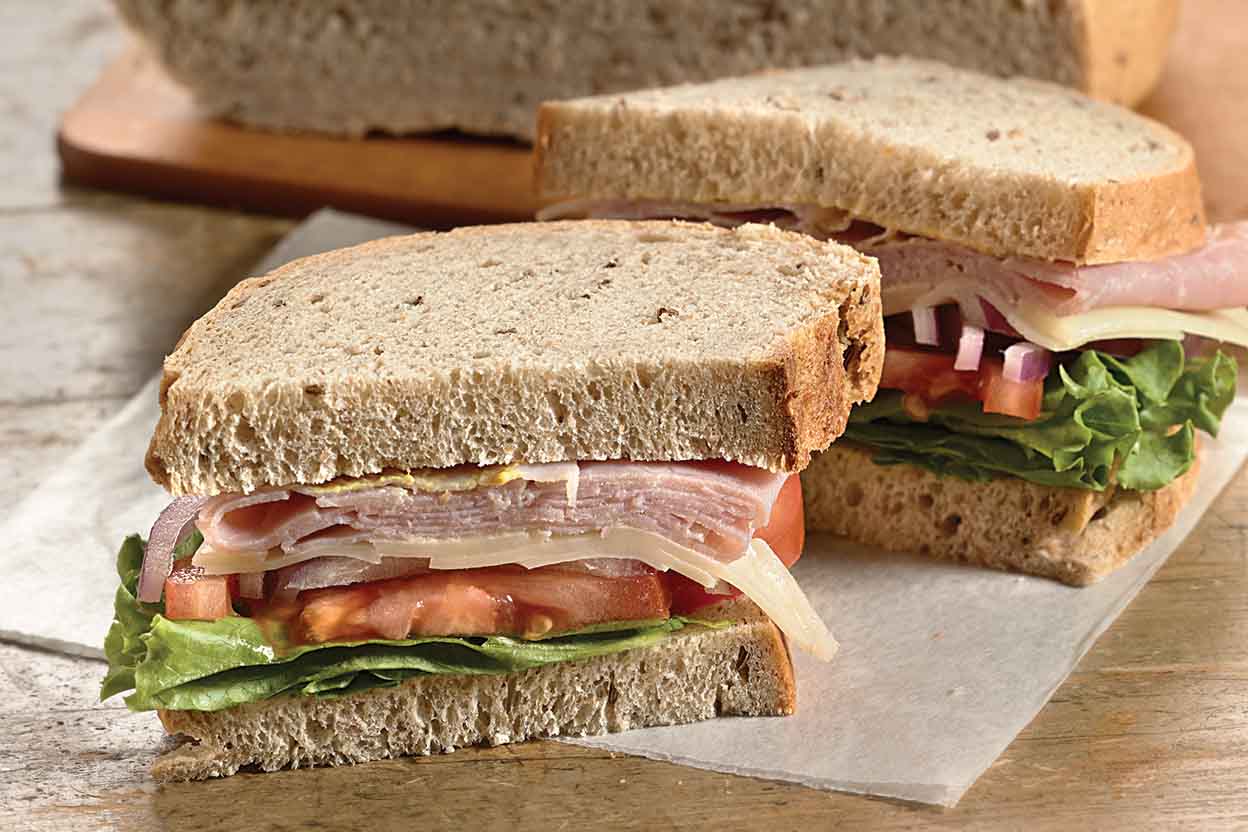 Seeded Rye Sandwich Bread Recipe King Arthur Flour