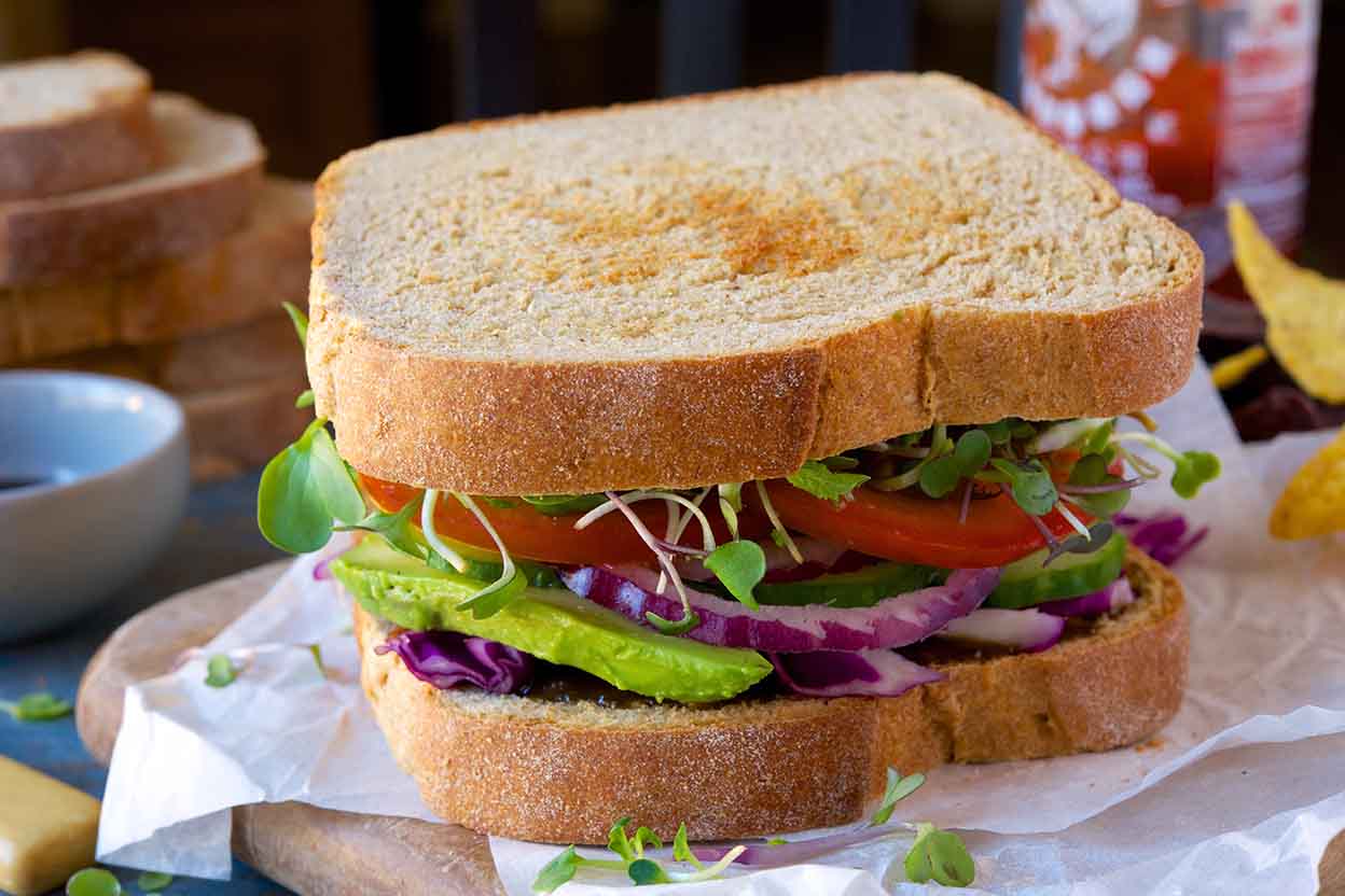 King Arthur s 100 Whole Wheat Sandwich Bread Recipe King Arthur Flour King Arthur s 100 Whole Wheat Sandwich Bread Recipe King Arthur Flour