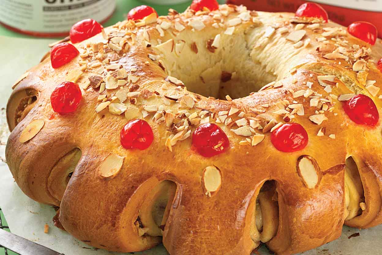 Three Kings Day Cake Three Kings Day Cake