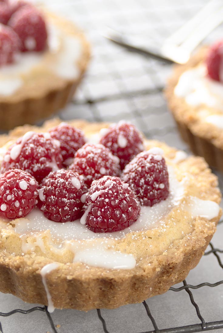 Almond Tarts Recipe King Arthur Flour