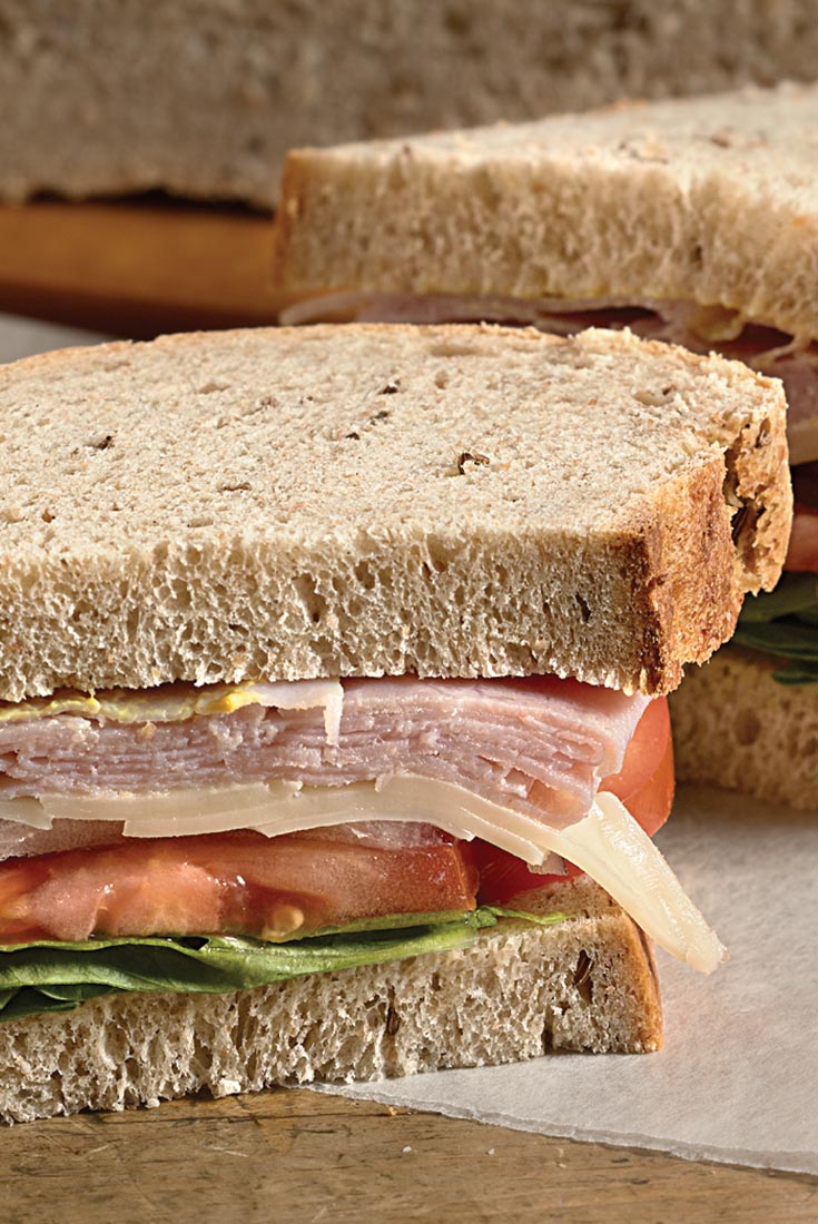 Seeded Rye Sandwich Bread Recipe King Arthur Flour Seeded Rye Sandwich Bread Recipe King Arthur Flour