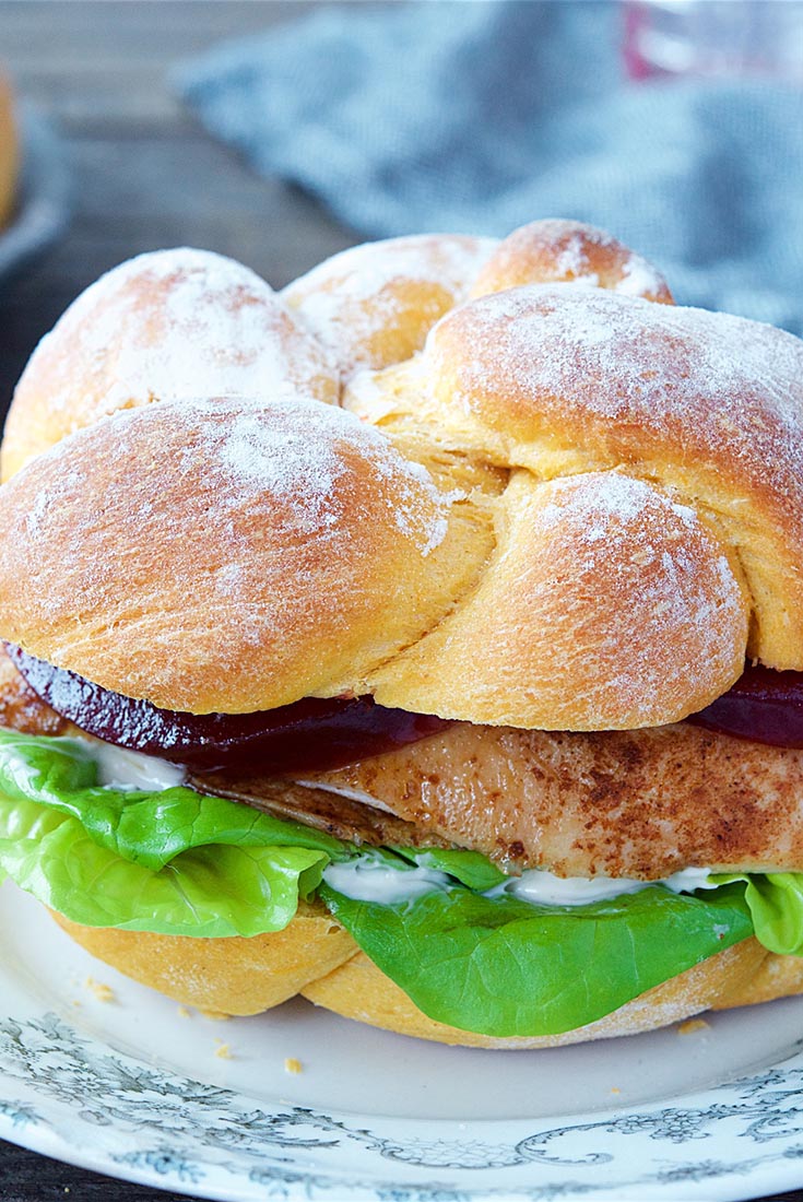 Sweet Potato Sandwich Rolls Recipe King Arthur Flour Sweet Potato Sandwich Rolls Recipe King Arthur Flour